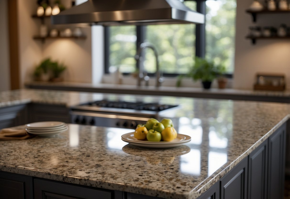 Granite / Quartz Installation - Southern Renovation Of Texas